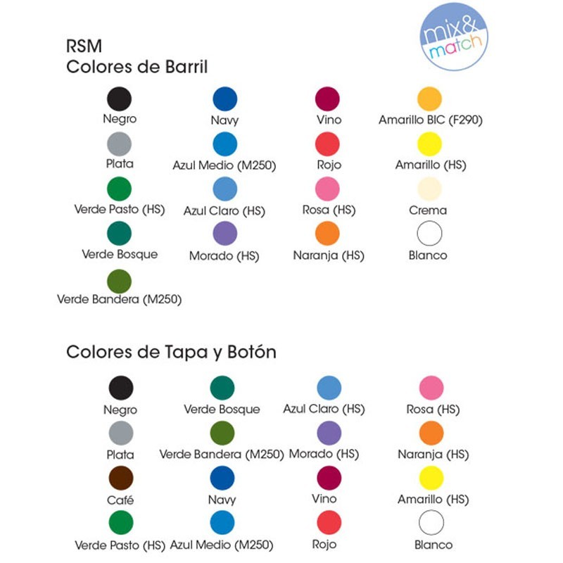 Plumas Bic Round Stic