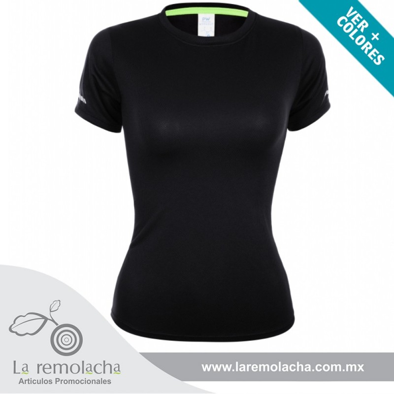 Playera Dama Dry 950