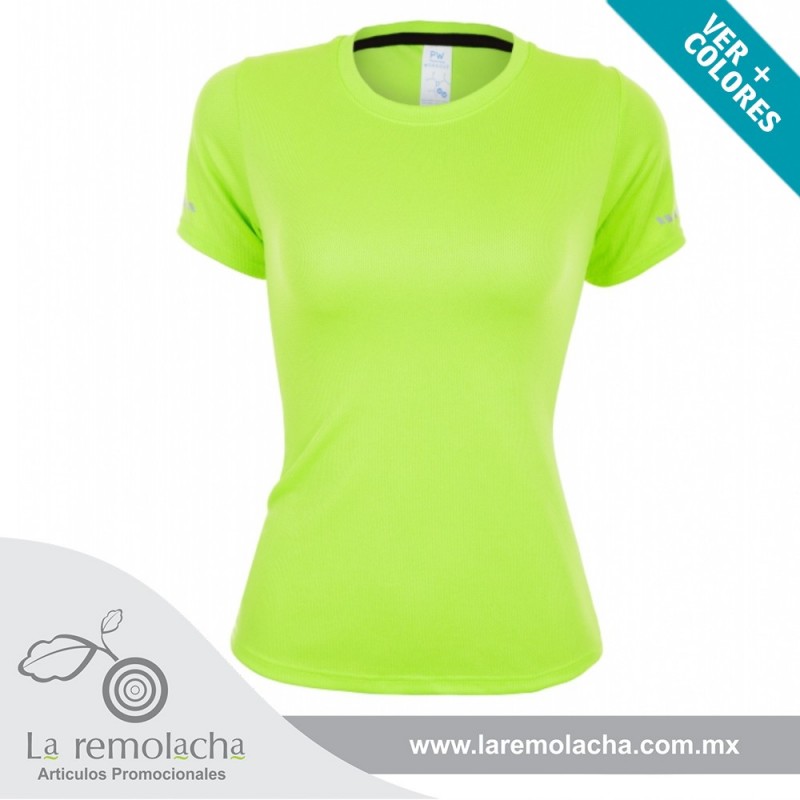 Playera Dama Dry 950