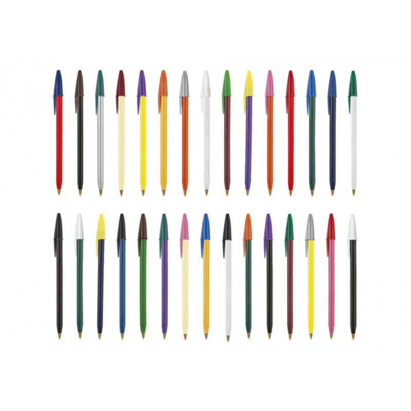 Plumas Bic Round Stic